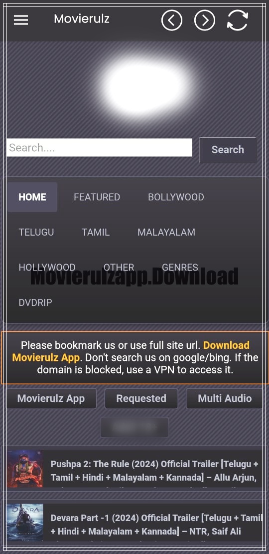 Movierulz APP – Download APK Latest Version For Android 2026